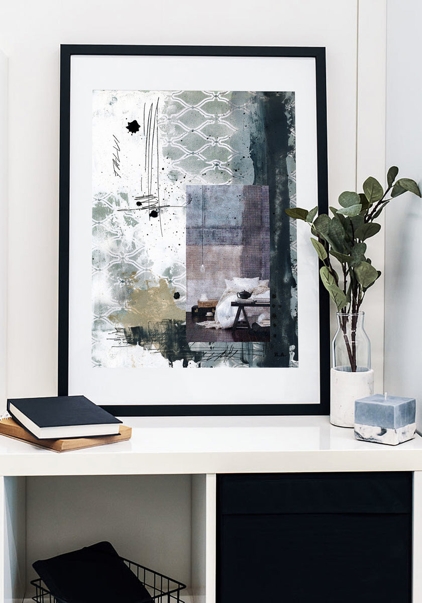 Taidejuliste Urban Calm V – GreenVerstas